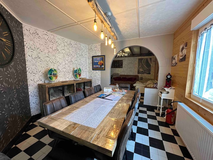 Perle De Sel****, Centre Du Crotoy, 8 Pers - Le Crotoy