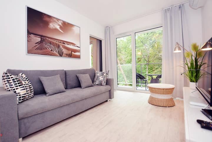 Apartamenty Sun & Snow Dwie Sosny - Ustronie Morskie