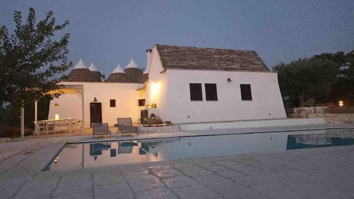 “Trullo Dei Loti” In Valle D’itria  Con Piscina - Fasano