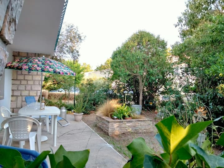 Appartement Rez-de Jardin Villa - Saint-Laurent-d'Aigouze