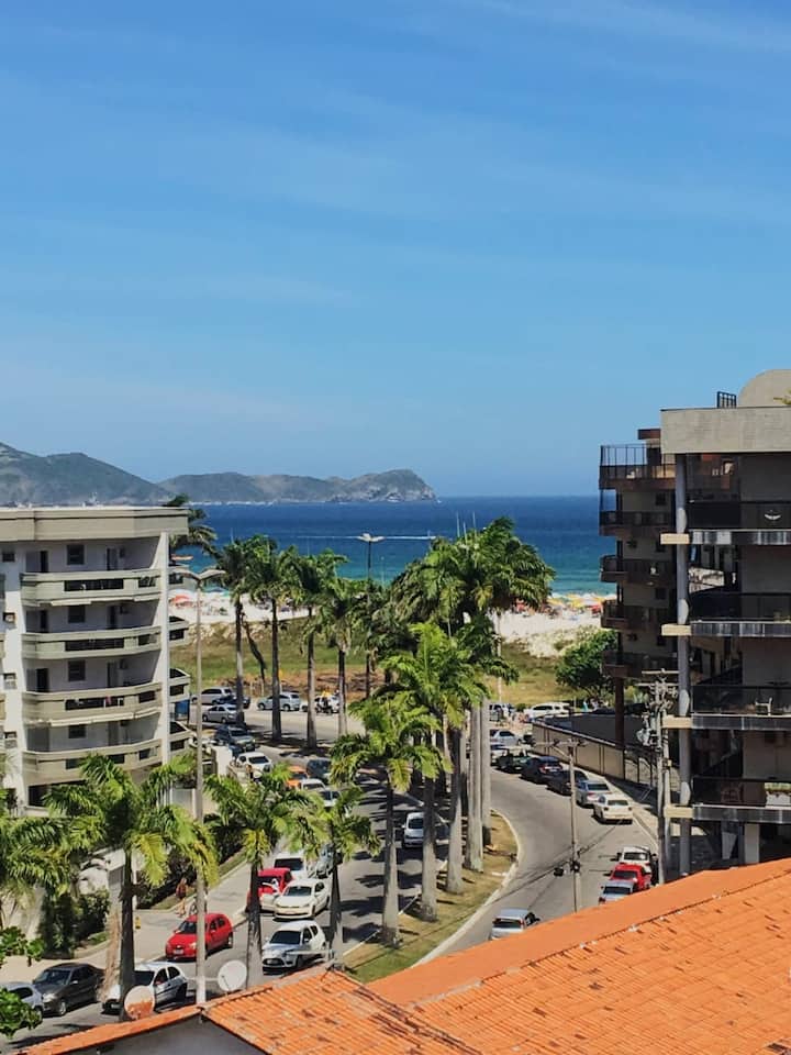 Cobertura Mar & Cores • Praia Do Forte- Cabo Frio - Cabo Frio