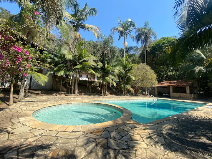 Chácara Com Mata Fechada E Piscina - Itapevi