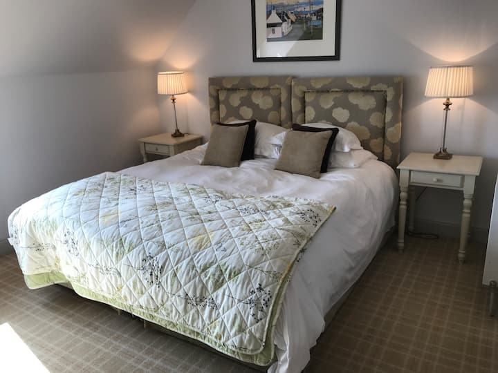 Luxury Loch Side B&b Room 6, Private Front Door - Plockton
