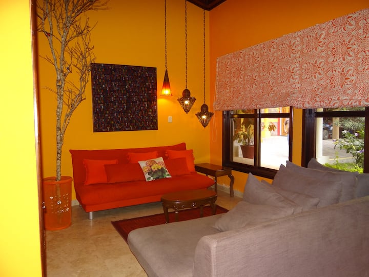 Bungalow Poró Gigante - Club Los Jerónimos - El Progreso