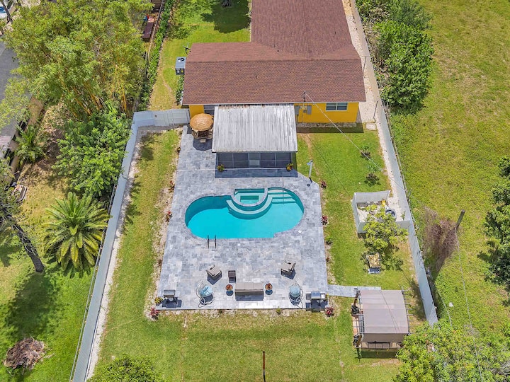 6br Oasis W/ Private Pool •Near Beach & Casino Fun - Sunrise, FL