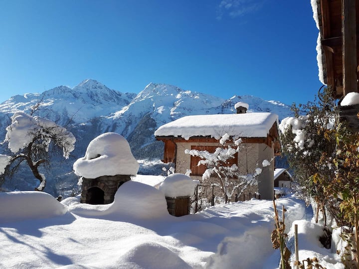Chalet  - Sainte Foy Tarentaise (Le Miroir) - Sainte-Foy-Tarentaise