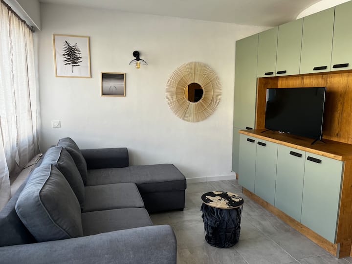 Très Beau Studio En Bord De Mer - Saint-Cyprien Plage