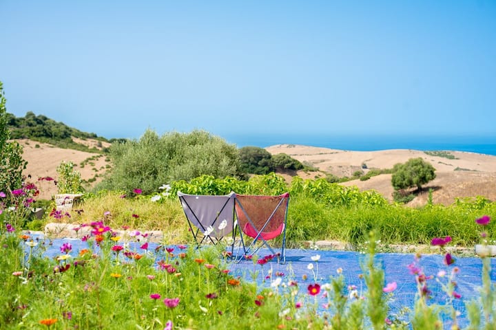 Villas Vue Mer, Piscine, 12 Chambres, 25 Personnes - Asilah