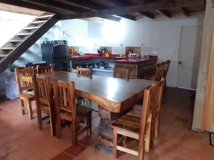 Mi Terruño Cabaña Campestre Espacio Compartido - Candelaria