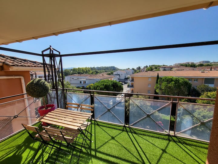 Bel Appartement Standing - Aix-en-Provence