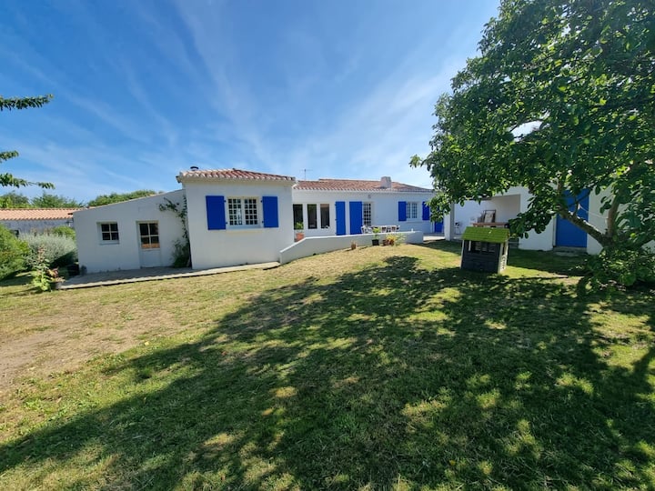 Maison Familiale Au Coeur De L'île D'yeu - Île d'Yeu