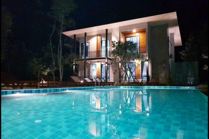 Evergreen Resort Pool-side Bangalow Pure Nature - Ko Chang