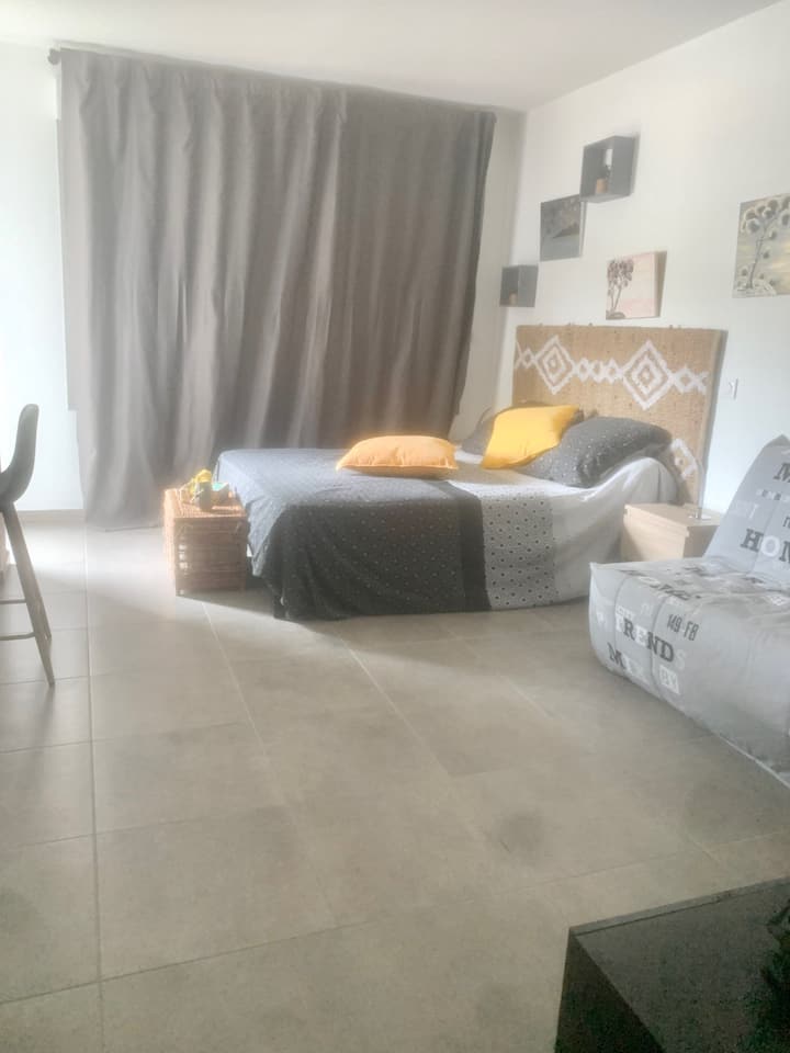 Superbe Studio Nid D'amoureux - Biguglia