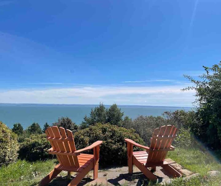 Ravissante Villa Avec Superbe Vue Sur Fleuve - La Malbaie