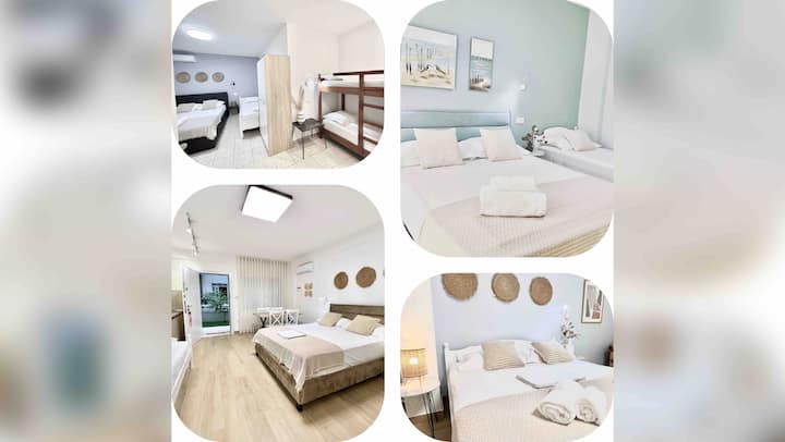 4 Studio Apt. For 16 Guests_art Studio Apartments - Durrës