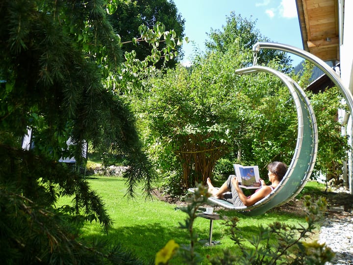 Apartments Suggadin - Ferienwohnung Silvretta - Gargellen