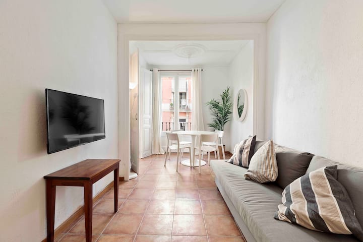 S4d Cozy Ploblesec Apartment - Barcelone