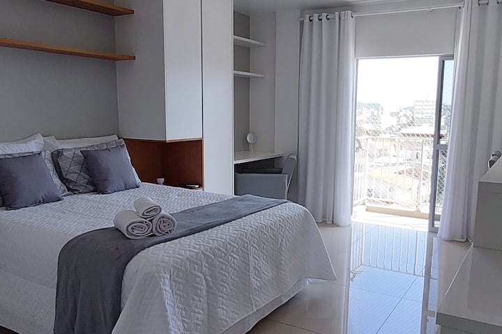 Loft Aconchegante à 5 Minutos Da Praia - Balneário Camboriú