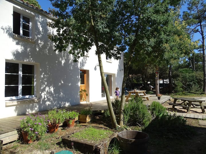Belle Maison éCologique à 150 M De L'océan - Île d'Oléron