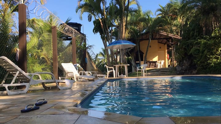 Retreat In Maresias | View Ocean & Pool - São Sebastião