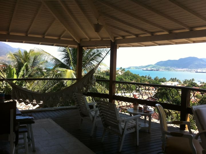 Casa Ilhabela Com Vista Para O Mar E Wifi - Ilhabela