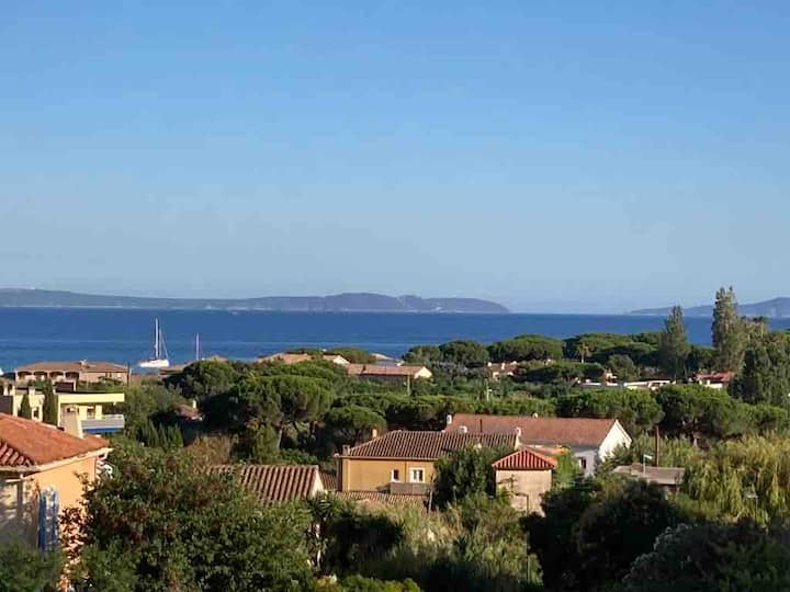 Lavandou, St-clair Vue Mer, 5-7 Min Plage à Pied - Plage de Cavalière