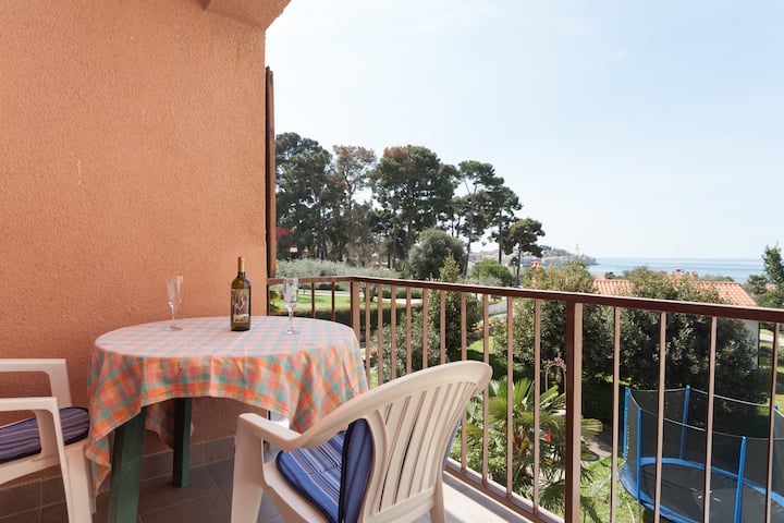 Unit 2 – Sea-view 2-bedroom Apt, Free Parking - Rovinj