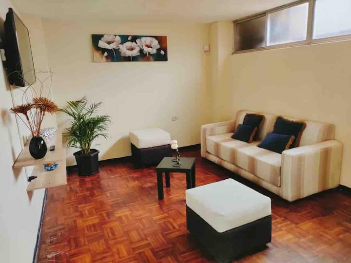 Departamento Familiar Cómodo - Quito