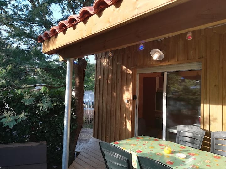 La Cabane N° 1 à Jo & Fred - La Teste-de-Buch