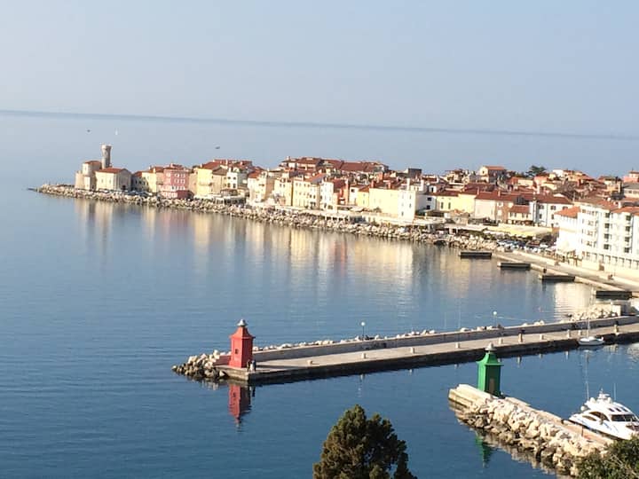Apartment With Terrace And Parking Place - Piran