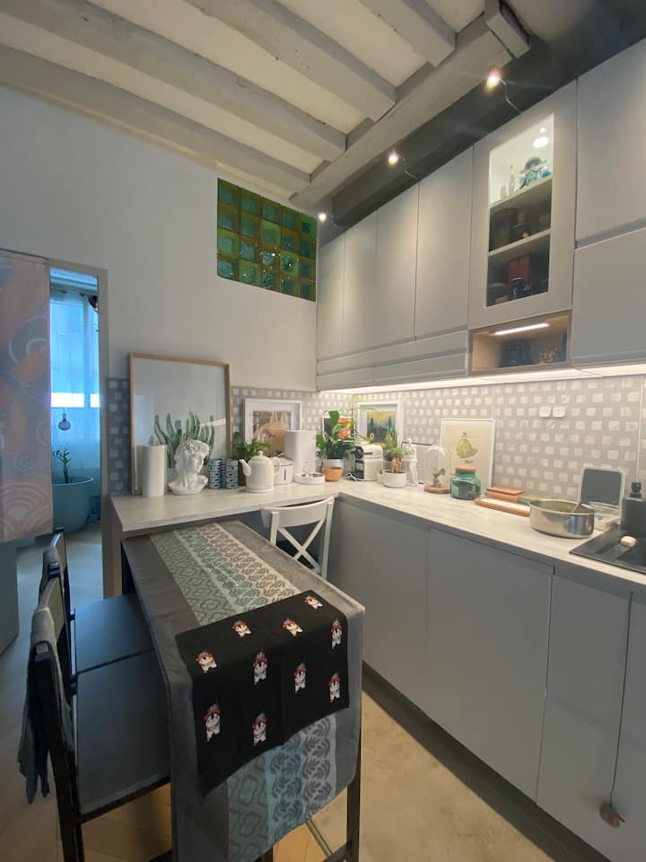 Cosy Appart à Saint Michel-notre Dame Paris Center - París