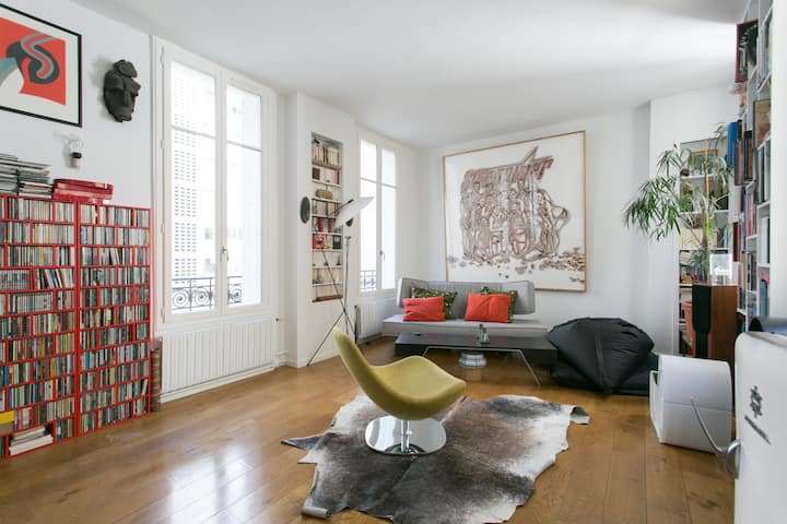 80m2 Au Pied De La Tour Eiffel - Paris