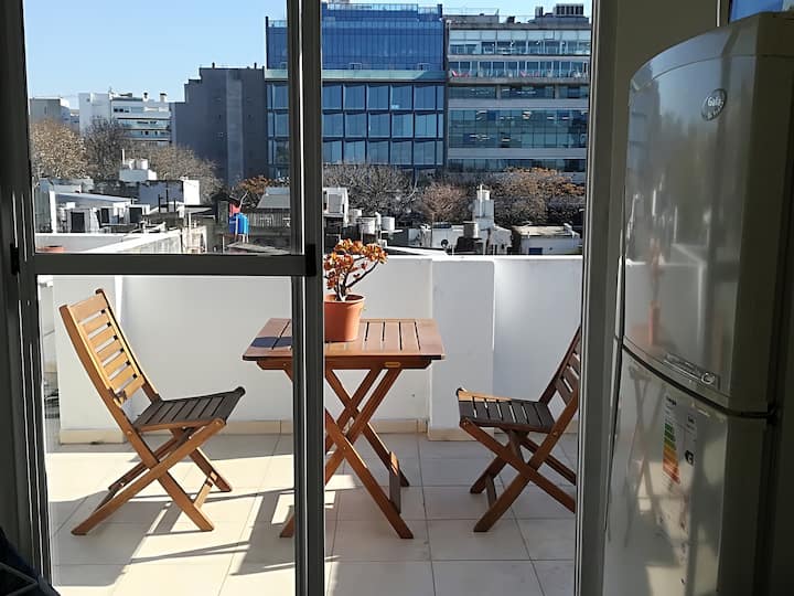 Departamento Con Terraza Propia En Palermo - Buenos Aires