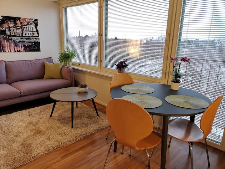 Studio Near Aalto, Keilaniemi, Tapiola + Parking - 艾斯博