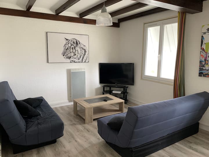 Grand Appartement Lumineux à La Rochelle (Tasdon) - La Rochelle
