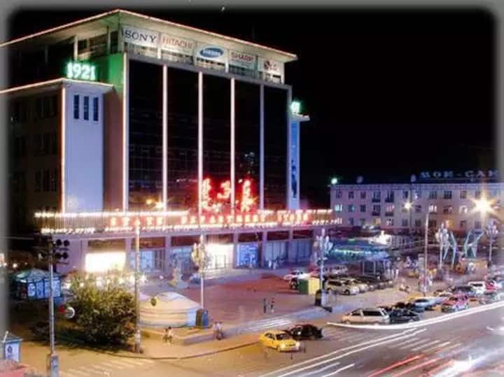 In The Heart Of The City. Really. - Ulaanbaatar