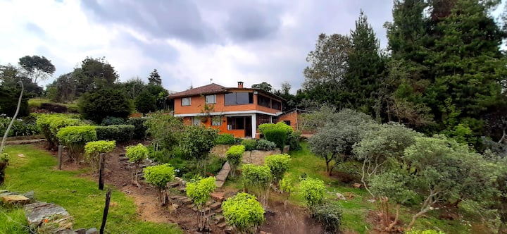 Hacienda Moncora-cabaña Para 7 Personas - El Rosal