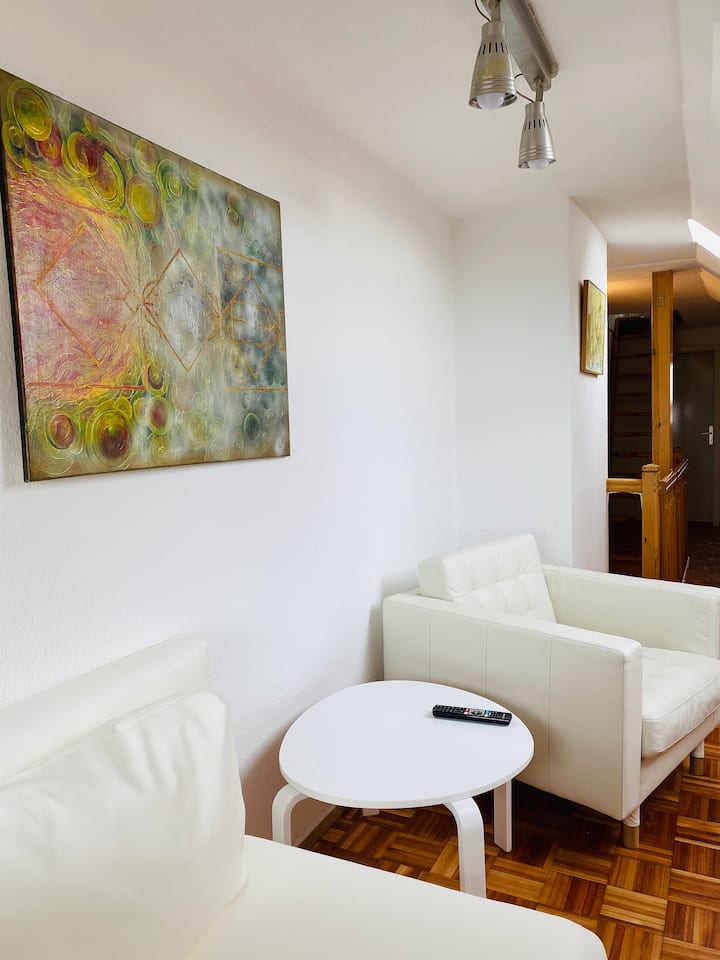 3-zimmer Maisonette-apartment Im Gotischen Viertel - Wismar