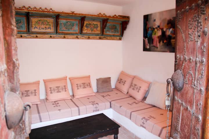 Dar Lamia.ravissant Riadh  Centre Ville Proche Mer - Hammamet