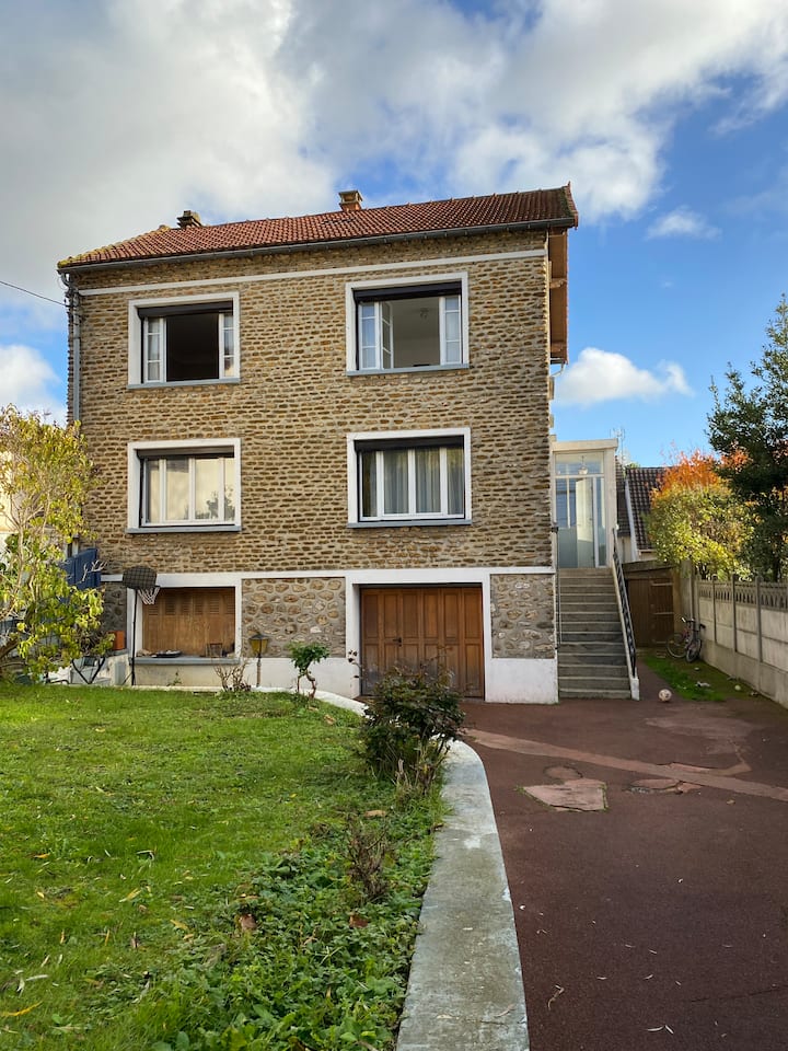 Spacieux 50m² Avec Jardin & Parking, Proche Orly - ibis budget Antony Massy