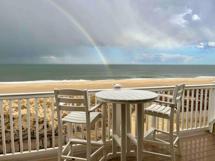 Ocean Front Townhouse - The Ocean Is Calling You! - Ocean City, MD