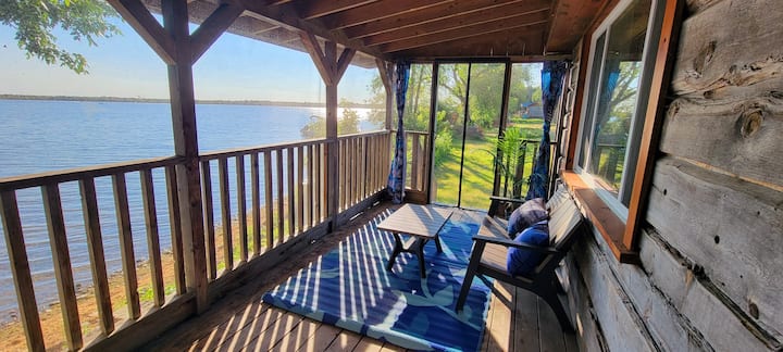 Waterfront Cabin On Mississippi Lake - Ottawa