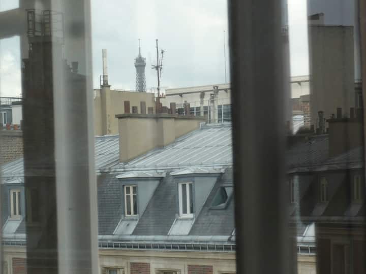 Studio Indépendant à L'etoile Pour Une Personne - Batignolles