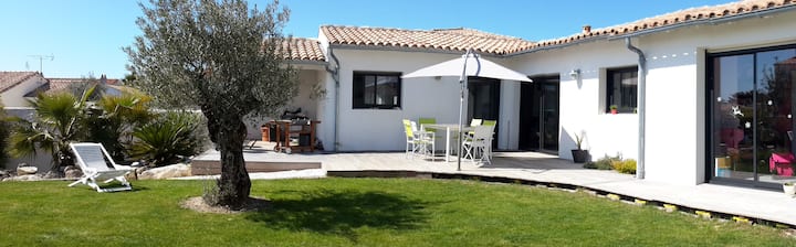 Charmante Maison Style Rétais - 라로셸