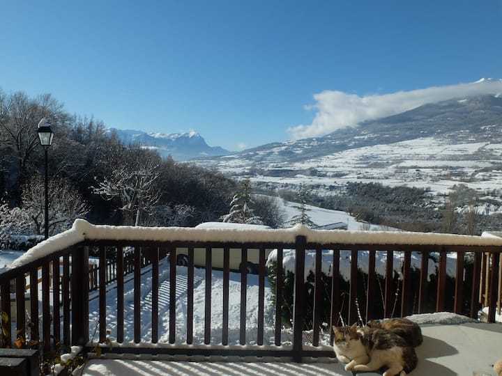 Chambres D'hôtes "De La Durance Aux ÉCrins" - Embrun