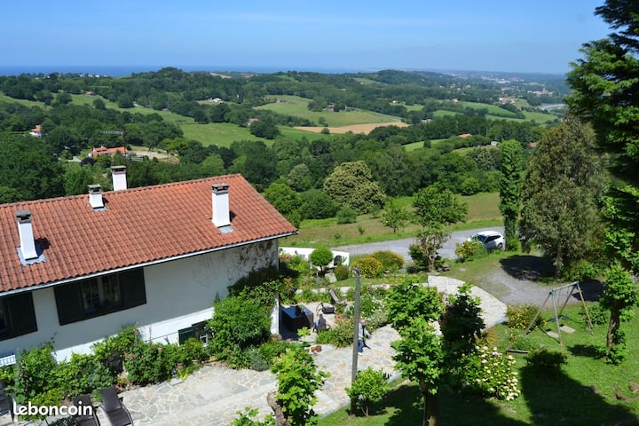 F4 Labourdinexviie 3* Vue Panoramique Mer Montagne - Hendaye
