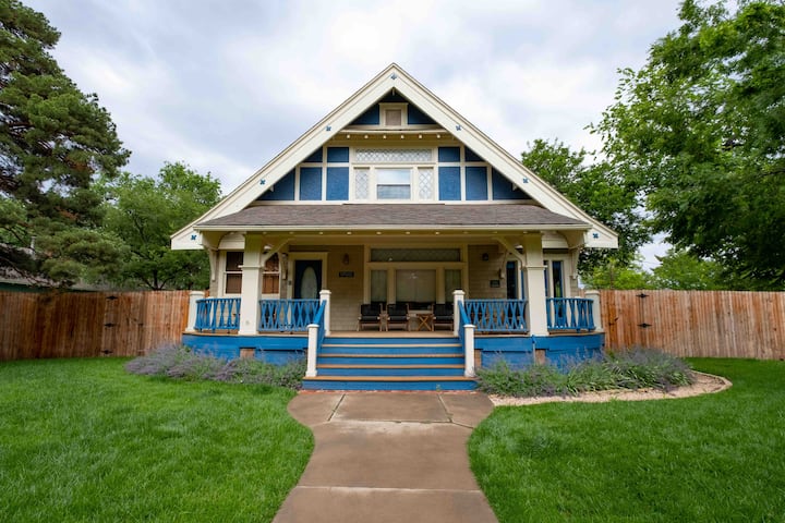 The Craftsman Retreat - Amarillo, TX