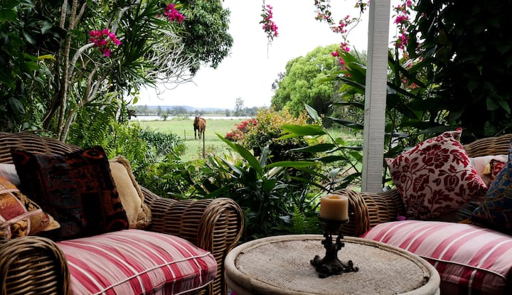 Loyola Riverview Yamba ….Romance On The River - Bundjalung National Park