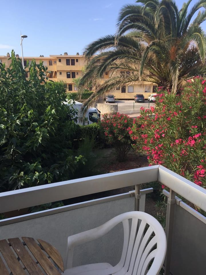 Grand Studio Avec Balcon à 50m De La Plage - Sérignan