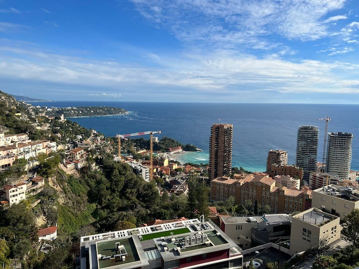 Les Terrasses De Beausoleil, Magnifique 4p Vue Mer - Monte-Carlo
